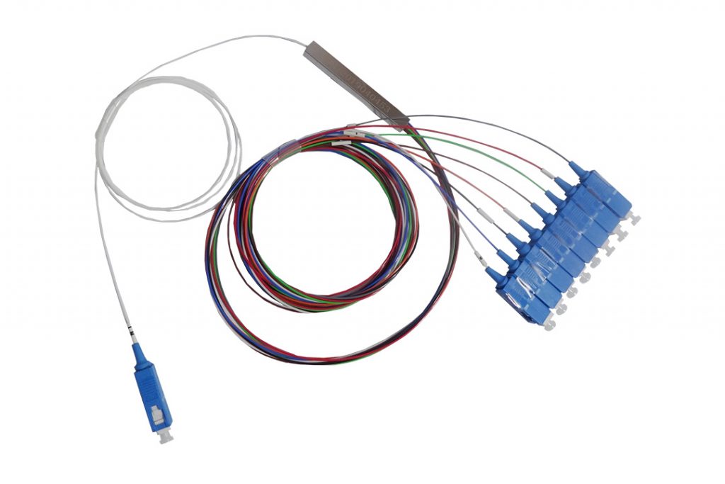 CONNECTION Splitter PLC Fibra Óptica SM 1×8 – aire.ec