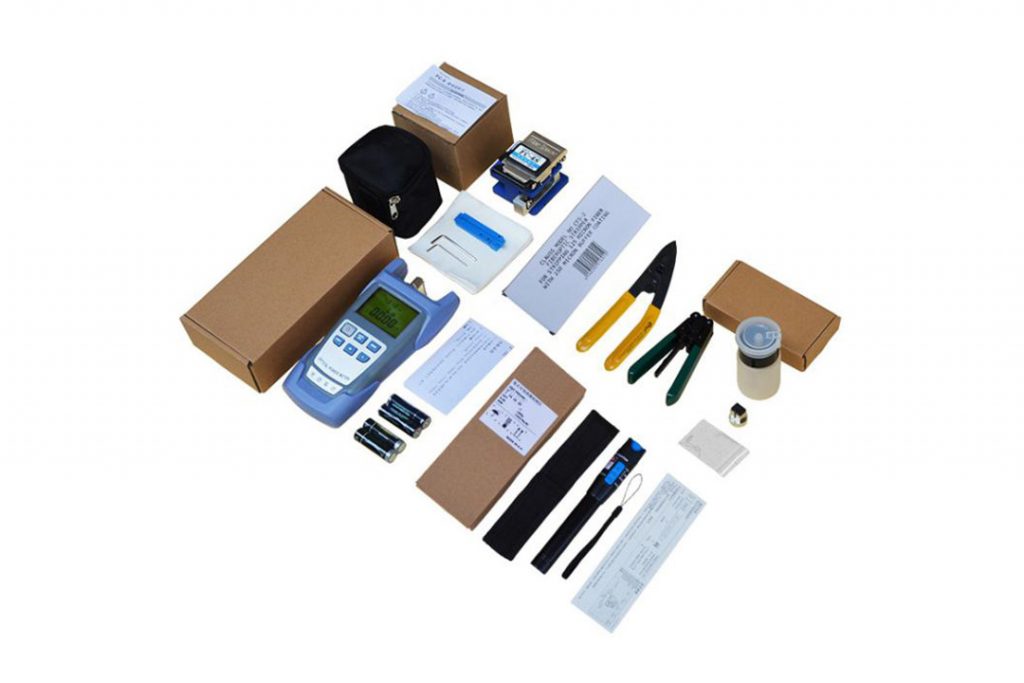 FIBRAEC Kit para instalación de fibra optica – aire.ec