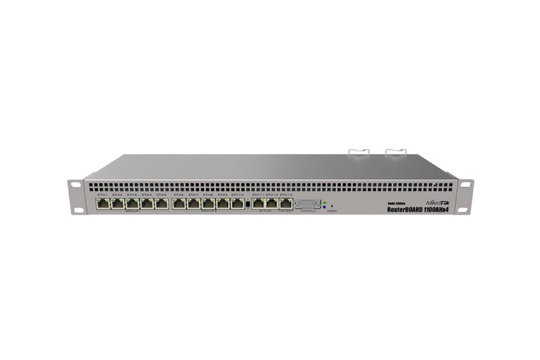 MIKROTIK Enrutador RB1100AHx4 Edición Dude - aire.ec