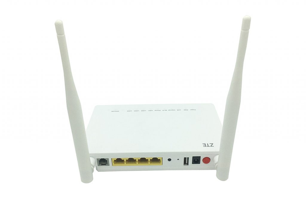 ZTE Terminal de red óptica ONTs GPON F660V8-0 - aire.ec