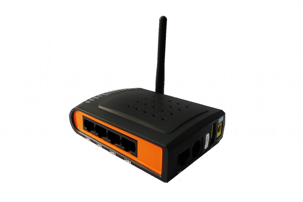 Mini Wireless VOIP Router - aire.ec