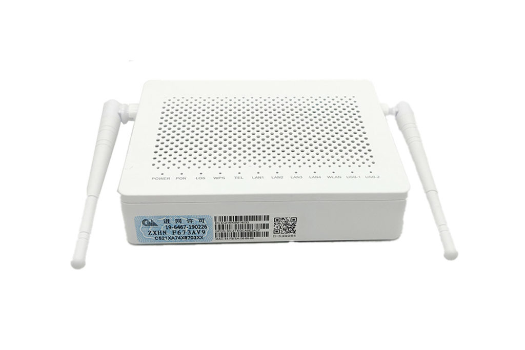 ZTE F673AV9 - aire.ec